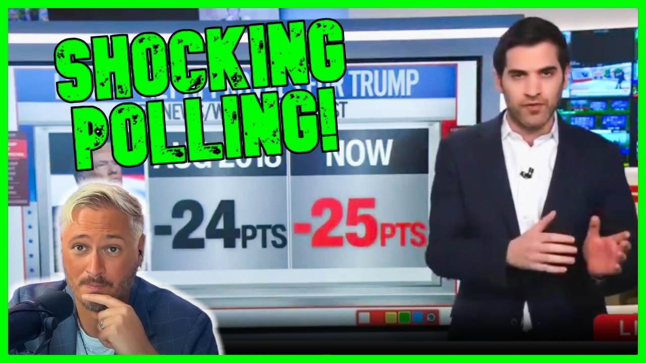 ‘WORST I’VE EVER SEEN!’: CNN Data Expert In COMPLETE SHOCK Over Trump’s Poll Numbers | Kyle Kulinski