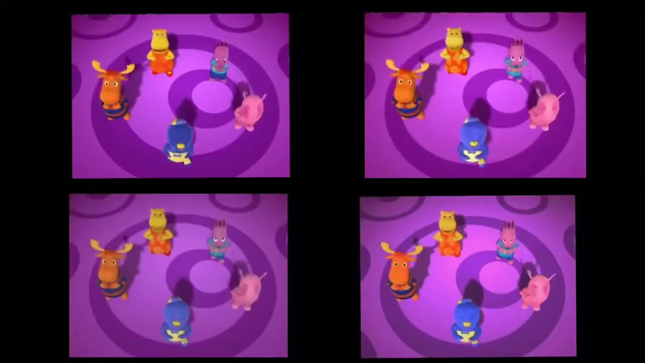 The Backyardigans Theme Song Comparison