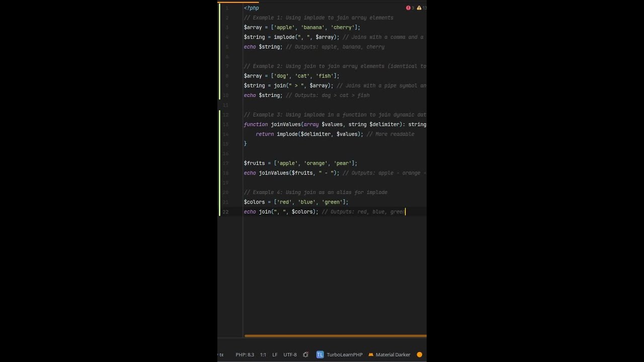 Should you use implode or #join in PHP? implode vs #join in PHP: Which One Should You Use?