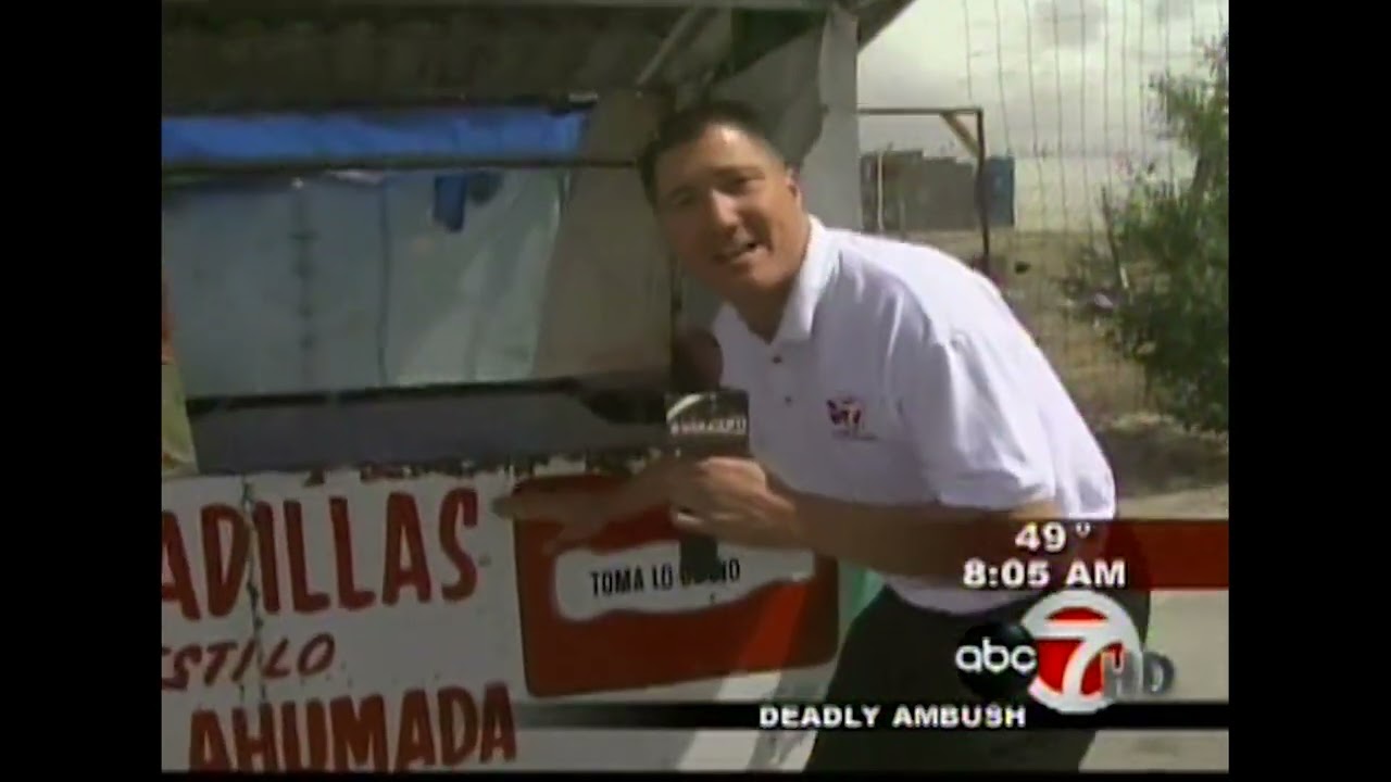 Mafioso attack: 7 officers killed in ambush in Ciudad Juarez. Paul Cicala reports for KVIA in Juarez