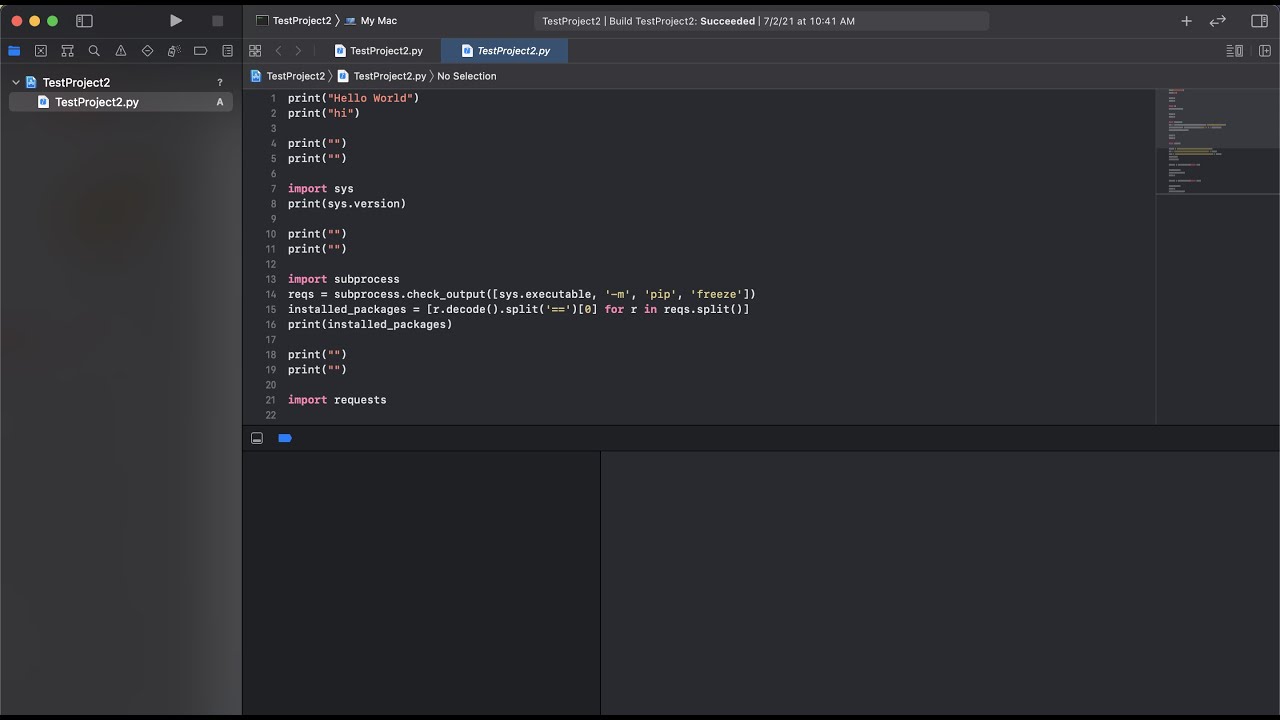 Mac Solution: Python Xcode ‘ModuleNotFoundError’ after pip package install (at least for ‘requests’)