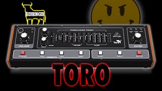 Behringer TORO Analog Bass Synthesizer - What To Know & Where To Buy | Equipboard
