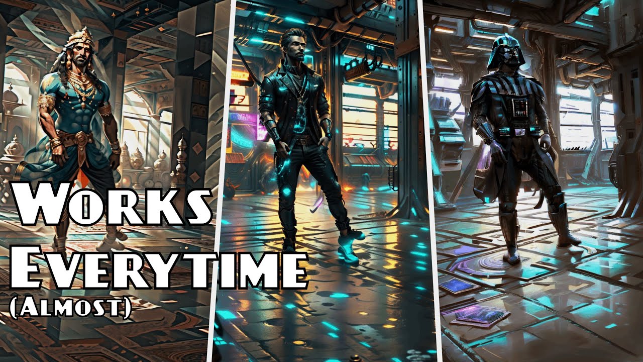 Perfect Deforum Settings | Stable Diffusion Hybrid Video Tutorial