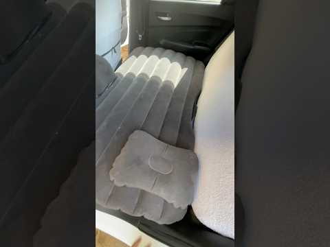 "Best Inflatable Car Bed Mattress for Backseat – Perfect for Road Trips & Camping!" #automobile