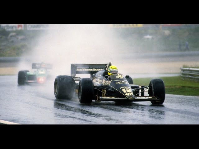 5 best races of Ayrton Senna