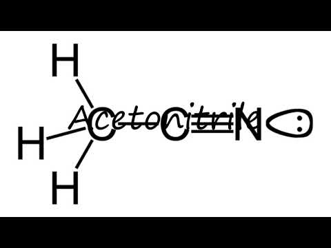 How to Pronounce Acetonitrile?