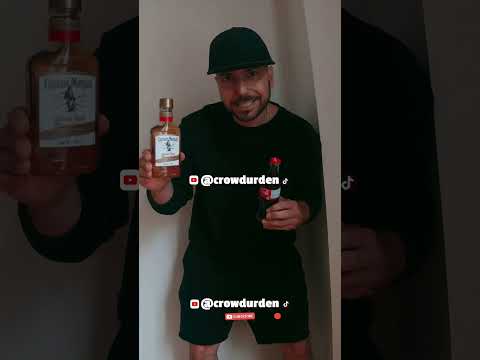 Captain Morgan Spiced Rum Mixed With Coca Cola Original Taste