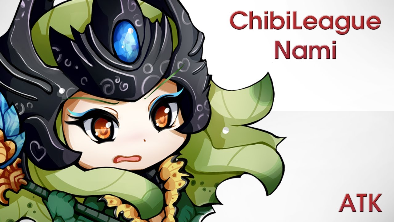 ChibiLeague - Nami Speedpaint