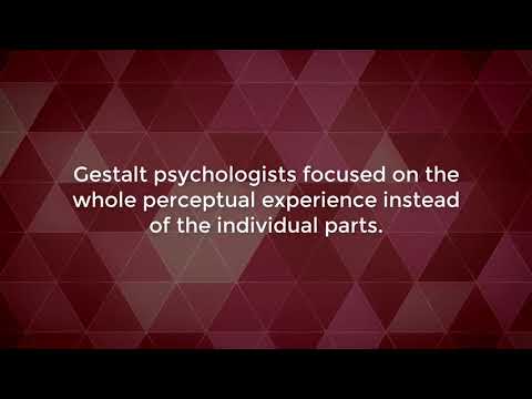 History of Psychology - Lecture 9 - Music Demonstration of Gestalt Psychology Principles