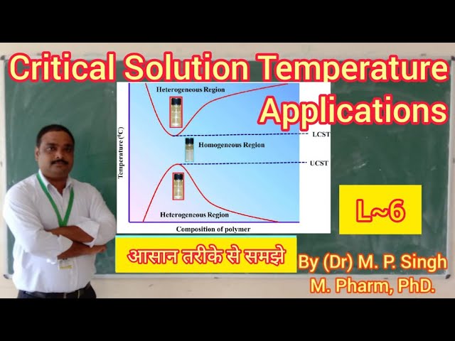 Understanding Critical Solution Temperature and Its Applications in ...