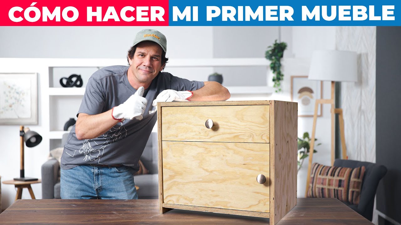 How to make your first piece of furniture