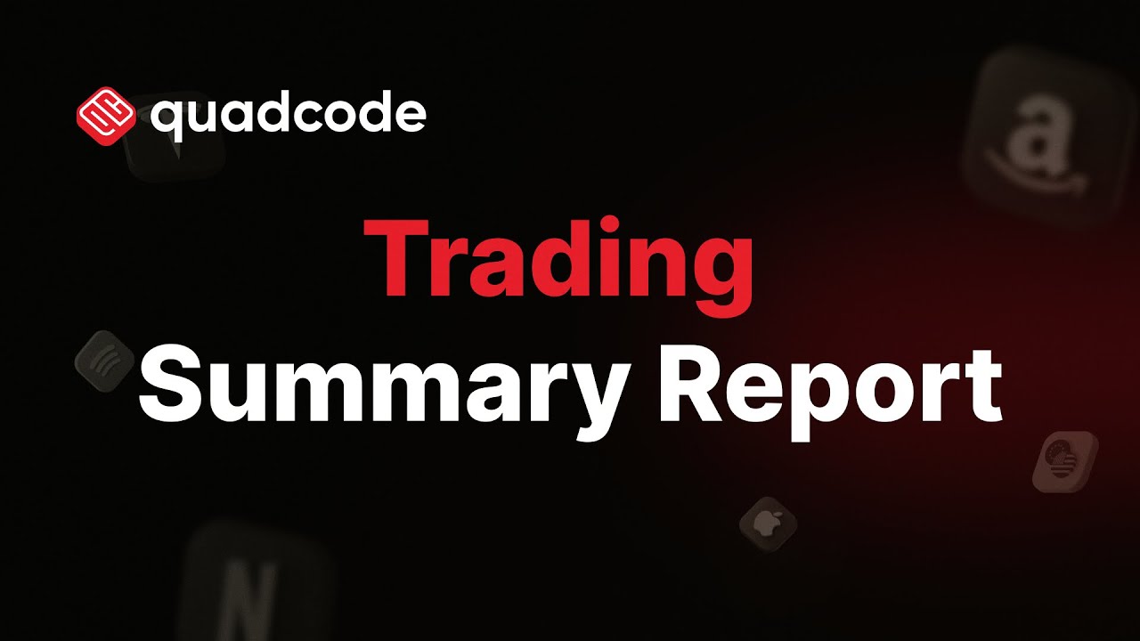 How To Create Trading Summary Report in Admin Panel? - Quadcode Tutorials