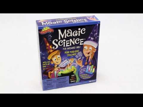 Magic Science for Wizards Science Kit - Educational Toys Planet