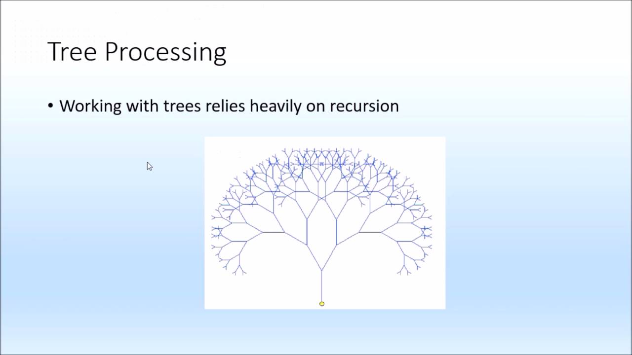 Introduction to Programming Paradigms: Video 21 - Part 3: Trees and Applications