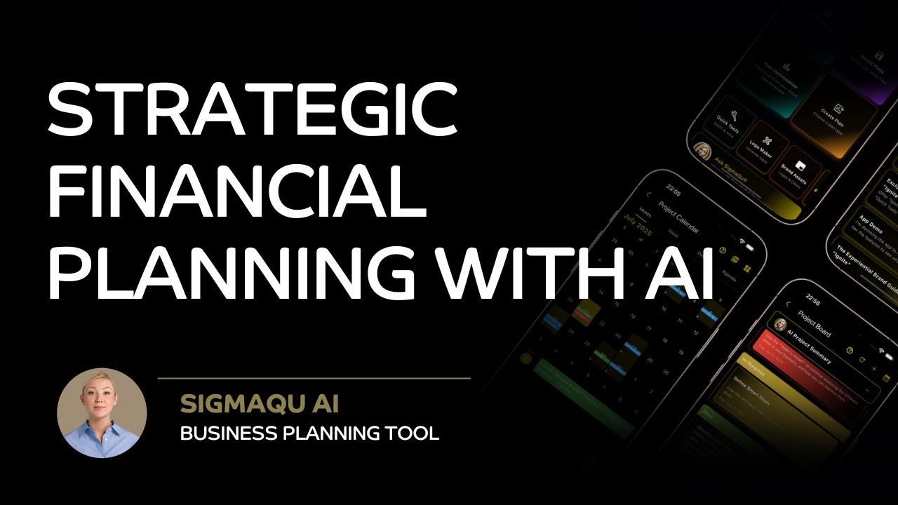 Mastering Strategic Financial Planning with AI: Full Course Intro