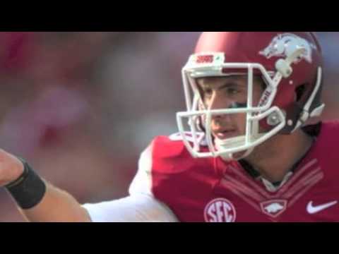 Brandon Allen after the loss to South Carolina 52-7