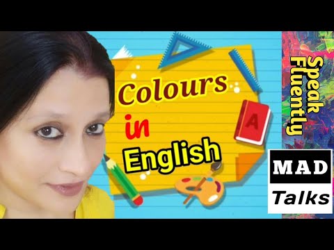 Speak English Fluently : Use of Colours in English : Language Made Simple & Easy