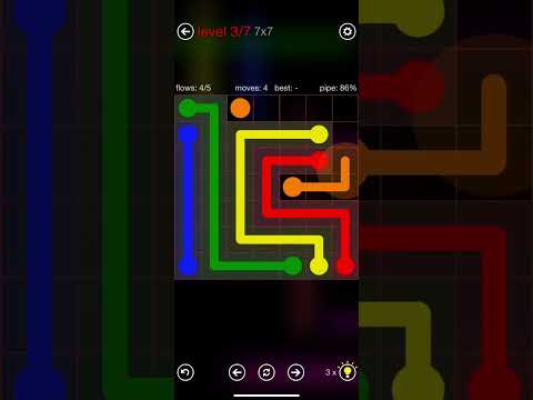 Flow Free Daily Puzzles 14 January 2022 #app #flowfree #gameplay #games