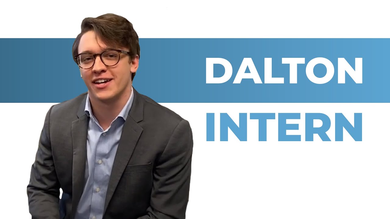 Our Summer Intern, Dalton