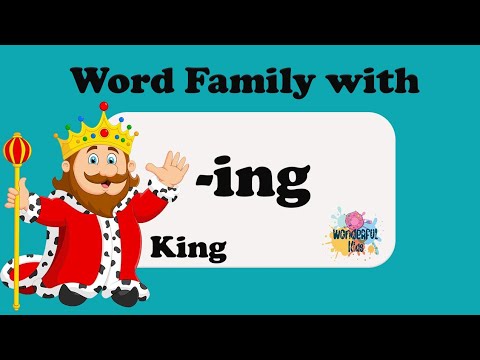 Read -ING and -AIL Words for kids | Preschool Learning