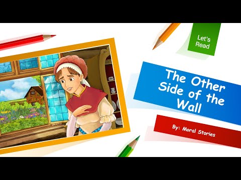 The Other Side of the Wall | Story Time for Kids with Questions | Improve Reading Skills