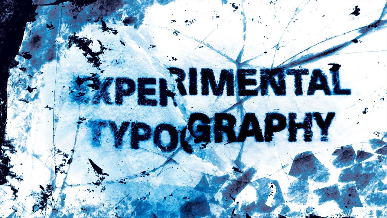 Experimental Typography | Frozen