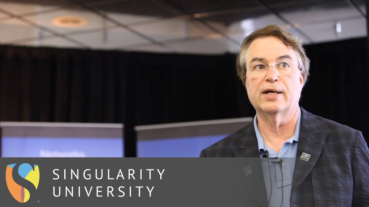 Larry Smarr on when supercomputers will match the human brain | Singularity University