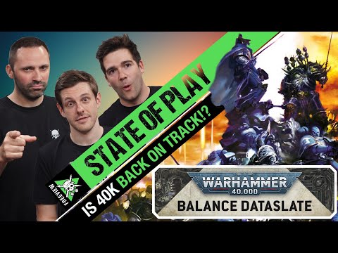 Is 40K back on track?! June 2024 Balance Update! | Warhammer 40,000 10th Edition State of Play