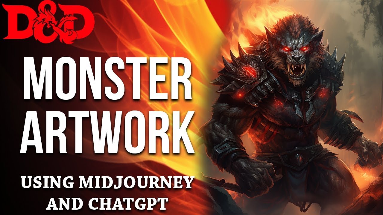 How to craft D&D Art using ChatGPT and Midjourney