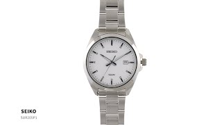 Seiko SUR205P1 - Zegarek Neo Classic • Zegarownia.pl