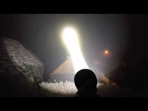 Heavy fog beam video with 14 powerful flashlights. - LED Flashlights ...