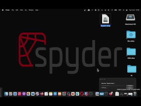 How to Install and Download Spyder Python on MAC? Tutorial