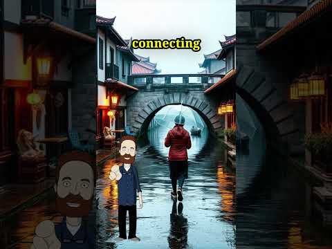 What is the Grand Canal China #ai #facts #canal #history #info #education #animation #motivation