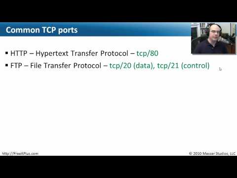 Common Ports - Part 2 of 2 - CompTIA A+ 220-701: 4.1