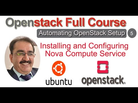 OpenStack 3 Node Cluster on Ubuntu - Installing and Configuring Nova Compute Service