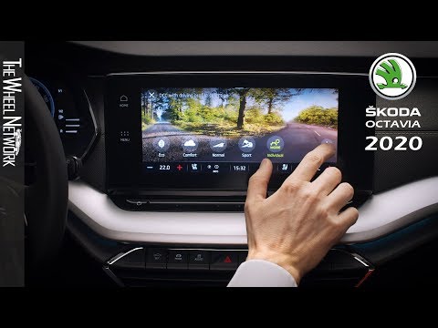 2020 Skoda Octavia Infotainment Tutorial (MIB-3)