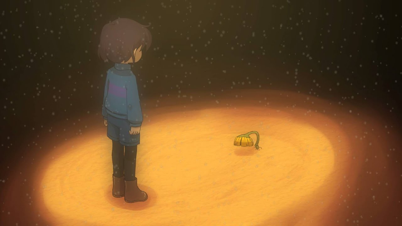 UNDERTALE - Torn - animation test +audio