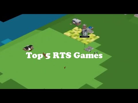 Top 5 Roblox RTS games