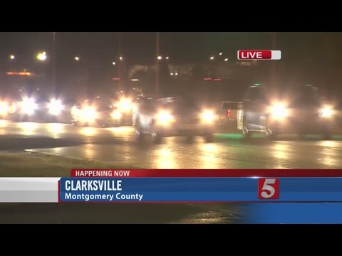 Winter Weather Heads Toward Clarksville