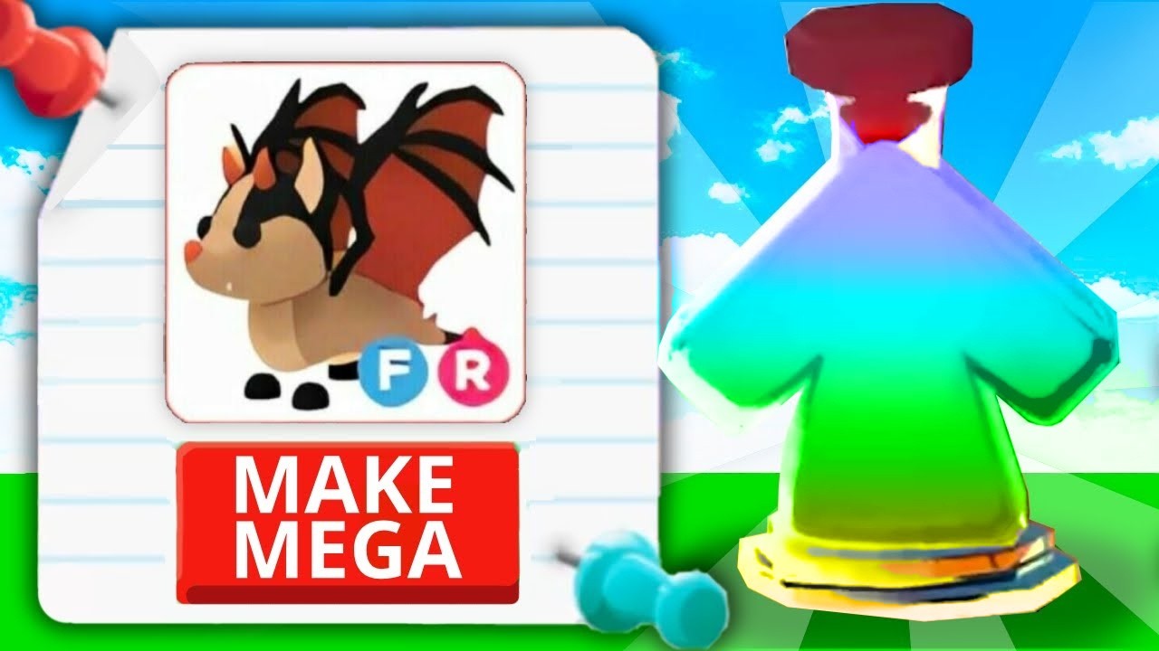 Adopt Me Mega Neon Potion Update: Transforming Pets Instantly | Galaxy.ai