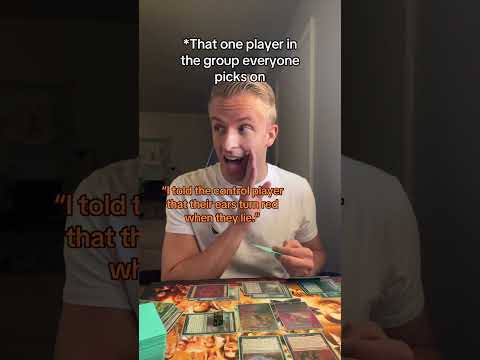 Blue players deserve to be picked on a little. #shorts #tradingcards #mtg #magicthegathering