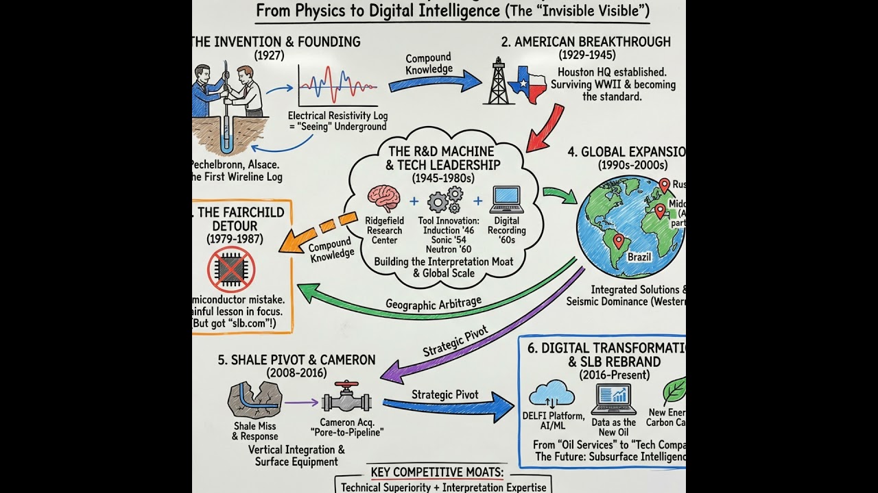 Schlumberger - From World's Largest Oilfield Services Empire to Digital Intelligence - $SLB