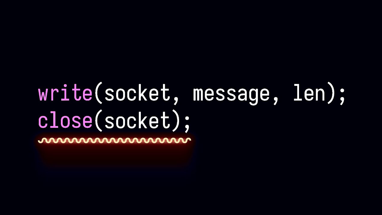 You Don't Know Network Programming