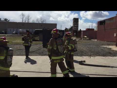 High School Firefighter Program Students Adapt And Overcome