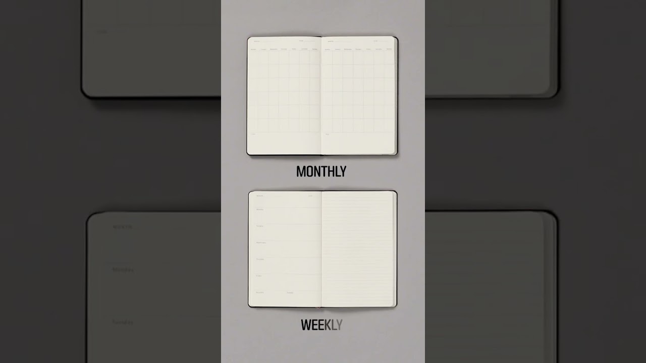 Moleskine Classic Undated Planner