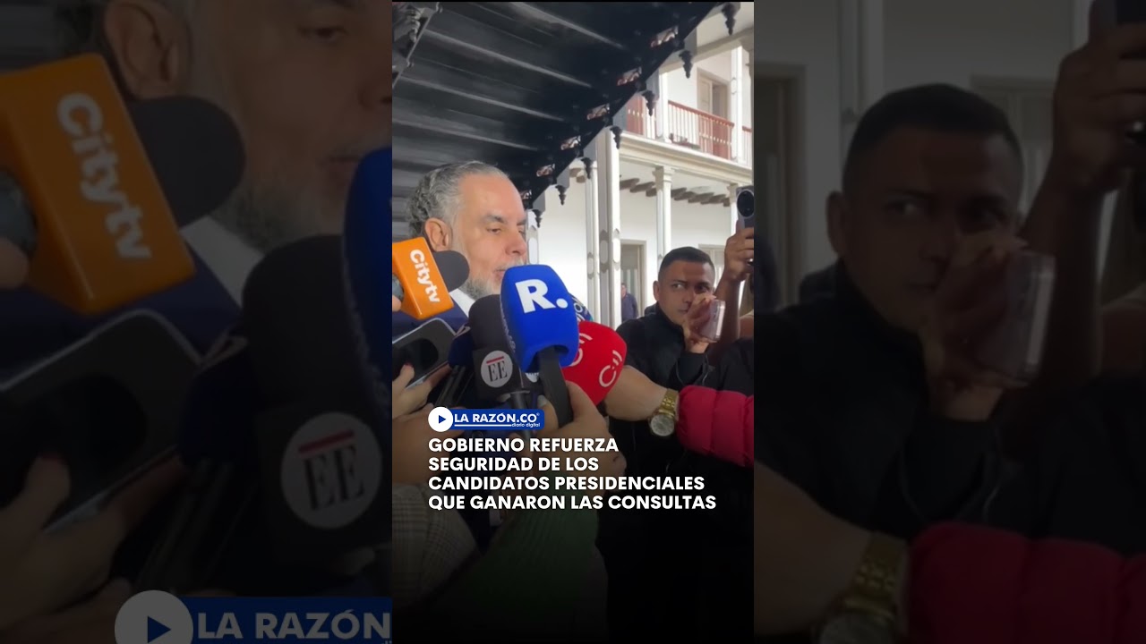Government reinforces security for presidential candidates who won the primaries