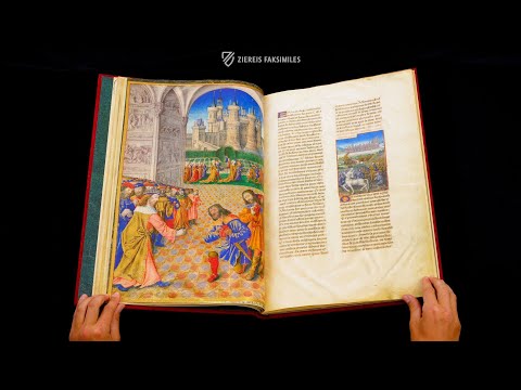 THE HISTORY OF THE TROYAN WAR - Browsing Facsimile Editions (4K / UHD)
