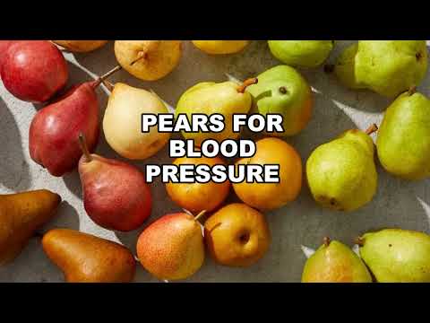 Pears For Blood Pressure