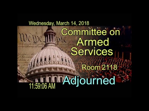 20180314 Space Warfighting Readiness: Policies, Authorities, and Capabilities (ID: 107973)