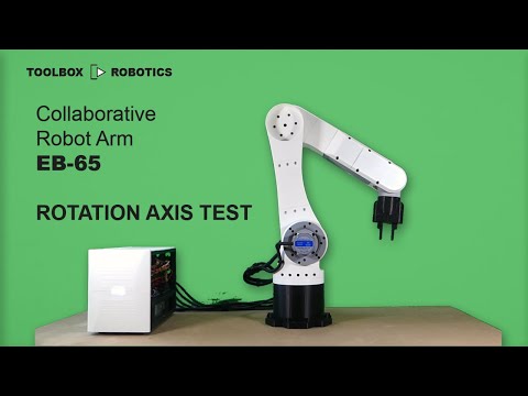 Robot Arm EB65 by ToolBoxRobotics - Thingiverse